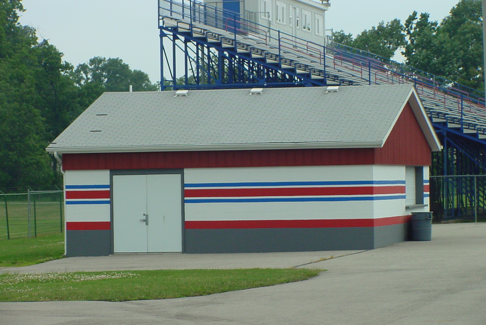Football Concession Stand