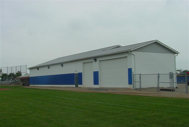 Indoor Baseball Complex & Dugouts