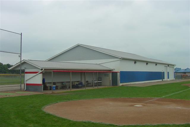 Indoor Baseball Complex & Dugouts